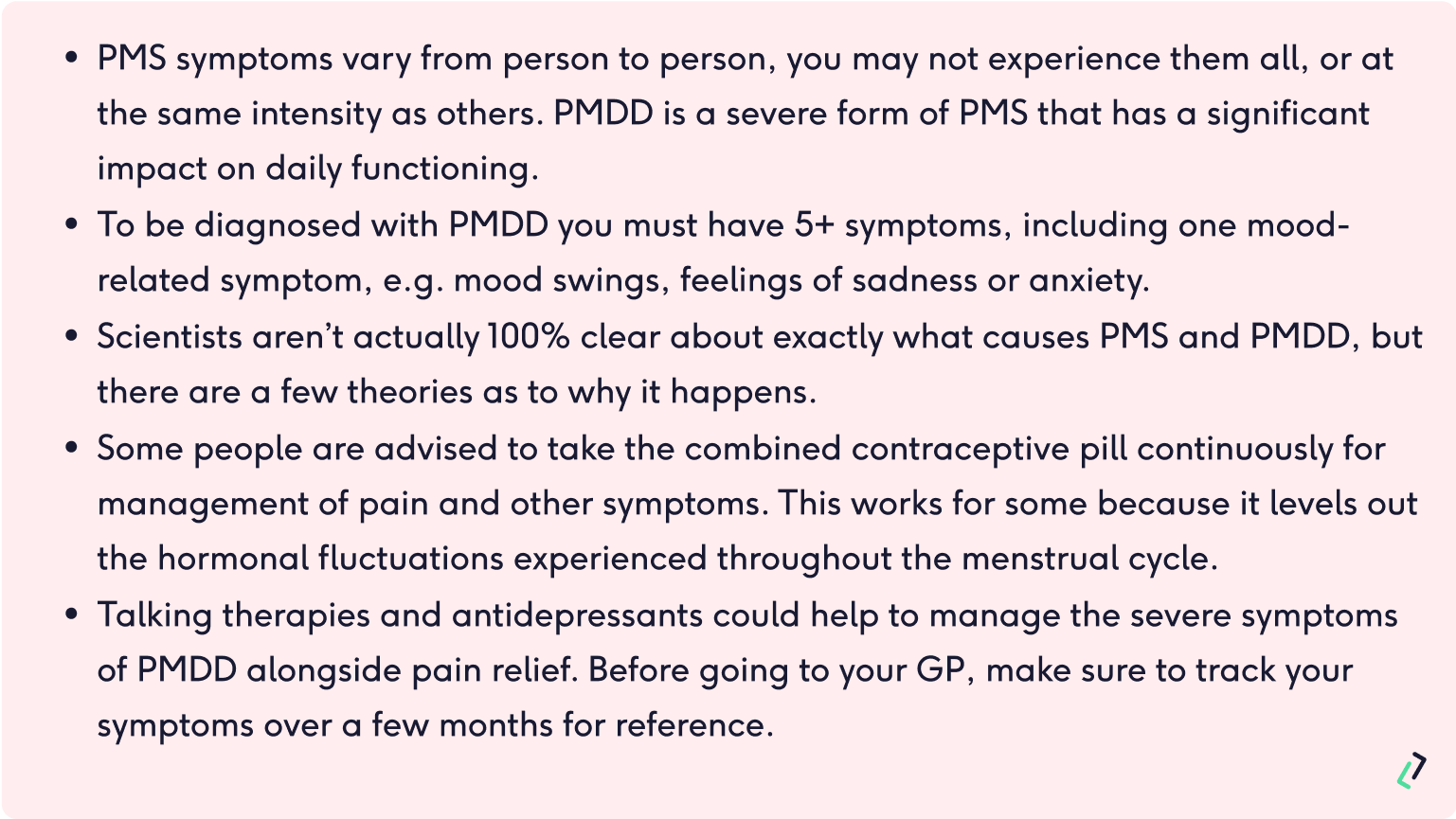 What’s the difference between PMS and PMDD? | The Lowdown