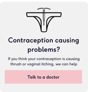 Thrush and your Period | Facts & Advice | The Lowdown